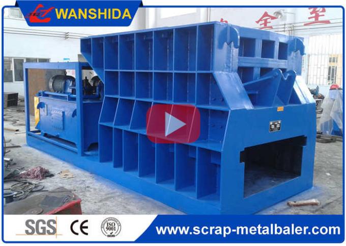 400Ton Metal Scrap Shear , Waste Gas Tank Steel Scrap Cutting Machine