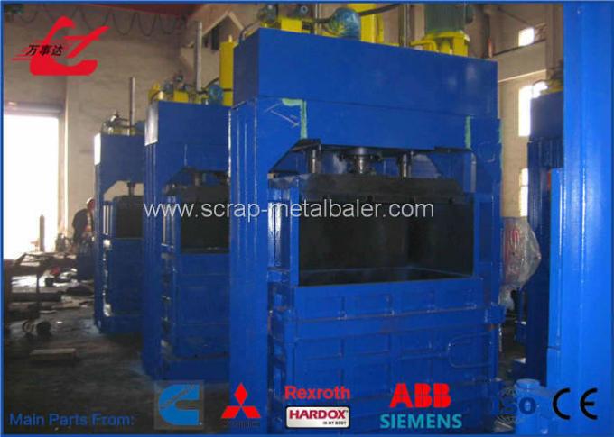 25 Ton Waste Paper Compactor Vertical Baling Machine PLC Control System