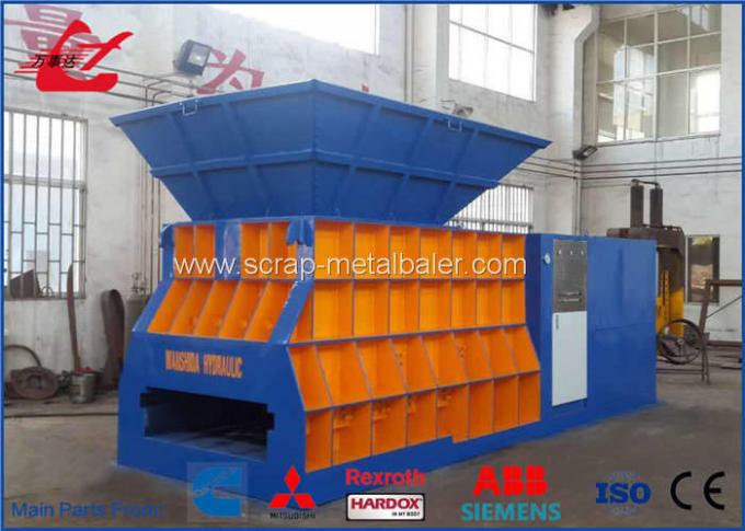 Gas Cylinder Automatic Scrap Metal Shear 74kW Motor CE Certificate Q43W ...